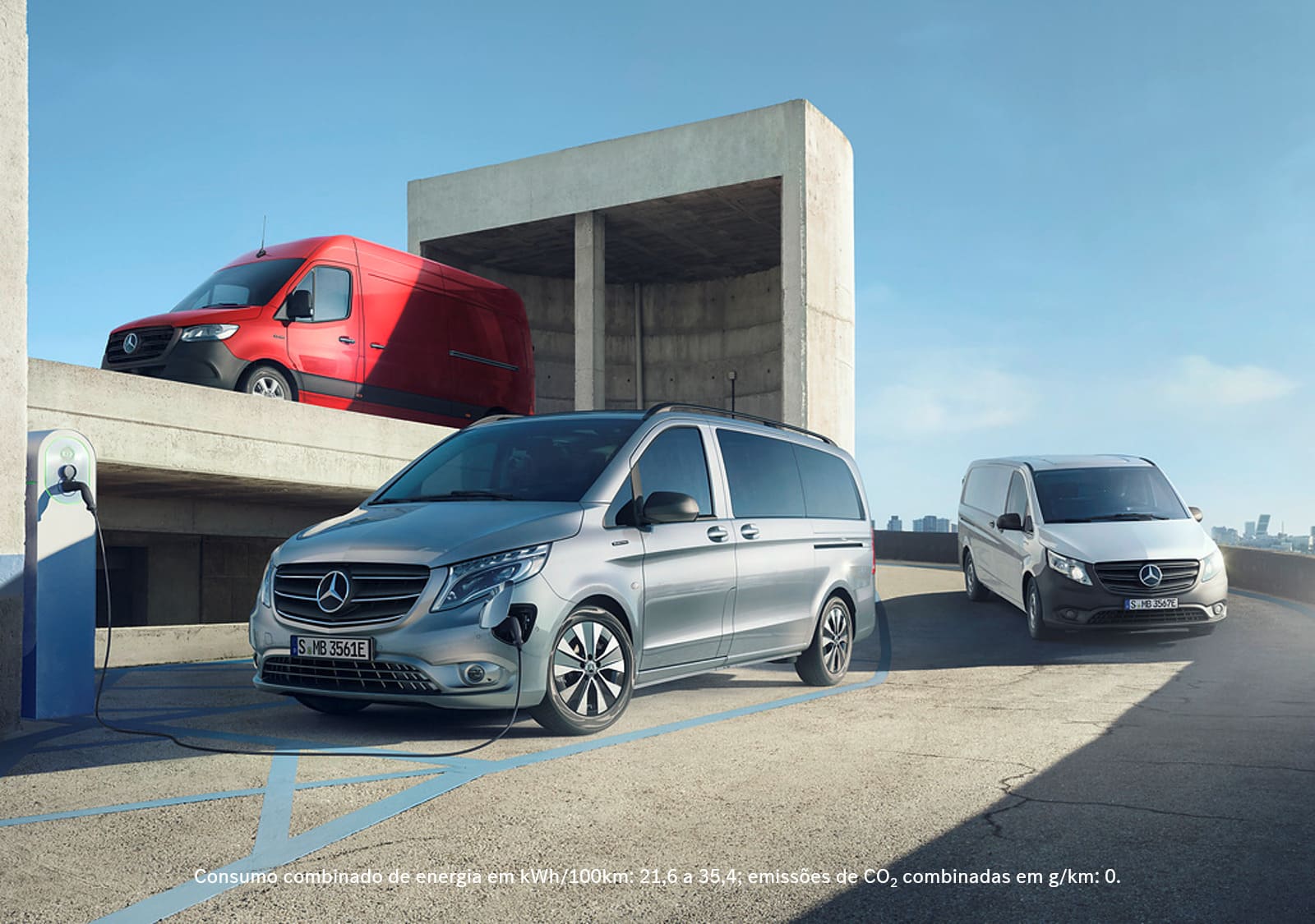 Mercedes-Benz Vans Elétricos