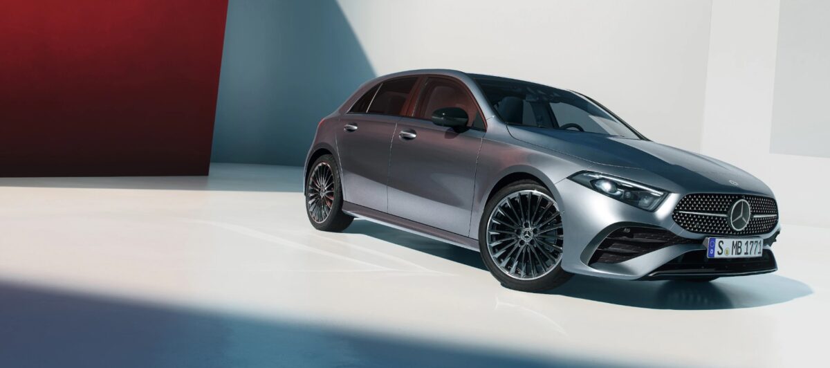 Mercedes-Benz Classe A 200 por 450€/mês. Aluguer Operacional